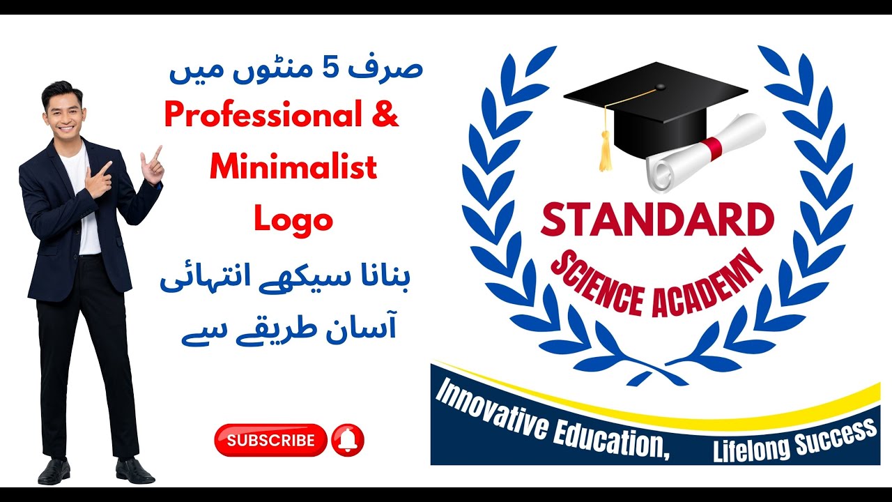 How to Create Stunning Logos in Canva | Professional & Minimalist Logo ...