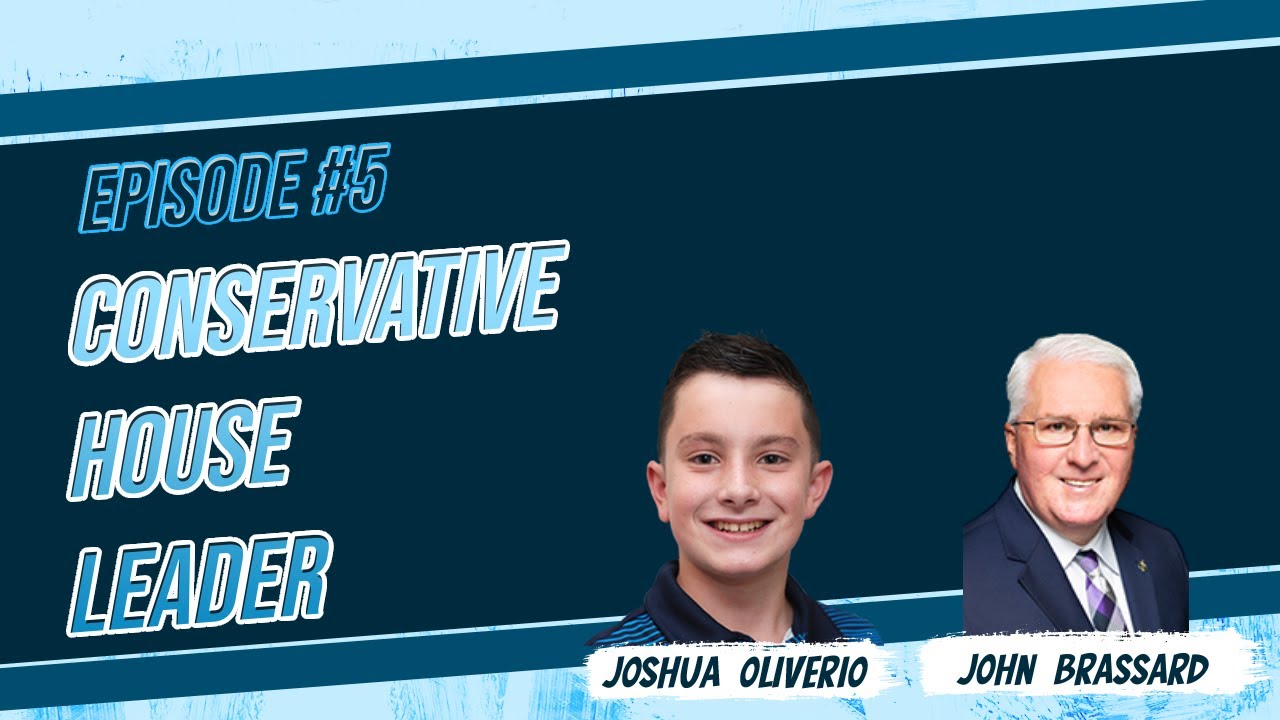 A Conversation with the Conservative House Leader - YouTube