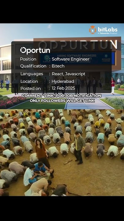 Oportun is hiring #softwareengineer #hyderabadjobs - YouTube