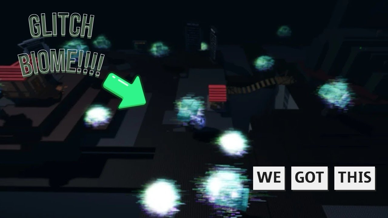 SOLS RNG| Glitch Biome - YouTube