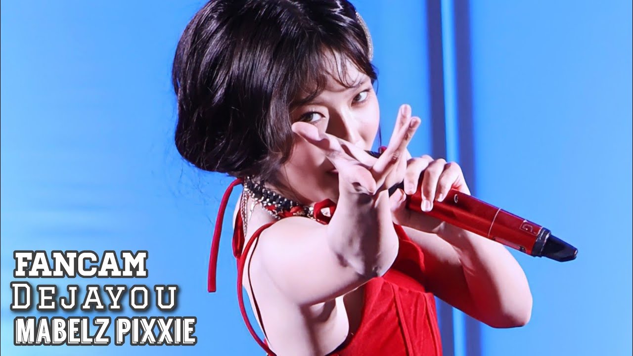 Mabelz Pixxie 'DEJAYOU' 4K Fancam| Snow Ville Festival 241226 - YouTube
