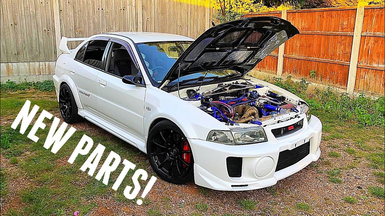 DID THIS DESTROY THE ENGINE? Mitsubishi Evo 5 Rebuild Starts - YouTube