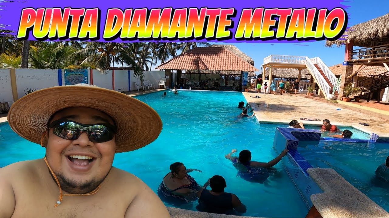 😎Punta Diamante en Playa Metalio EL Salvador 😎 - YouTube