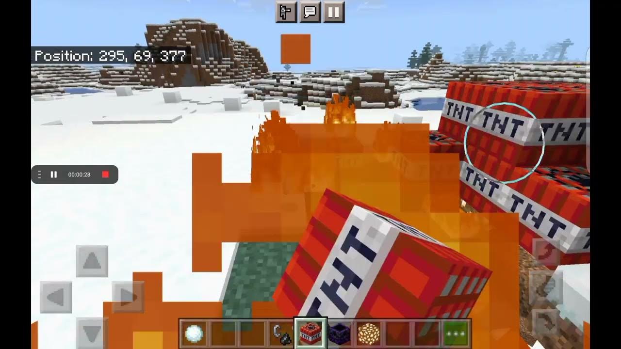 One of the hardest block in Minecraft. - YouTube