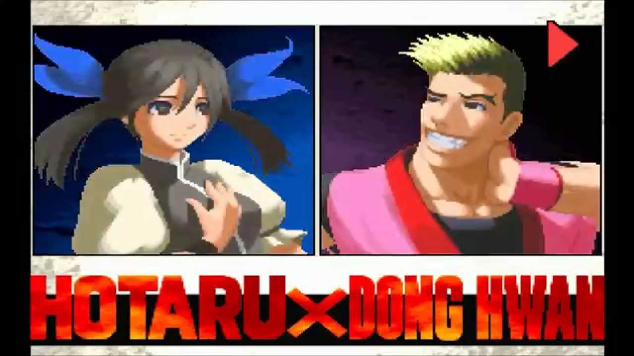 [Beginner longplay] Garou motw hotaru gameplay - En route vers la ...