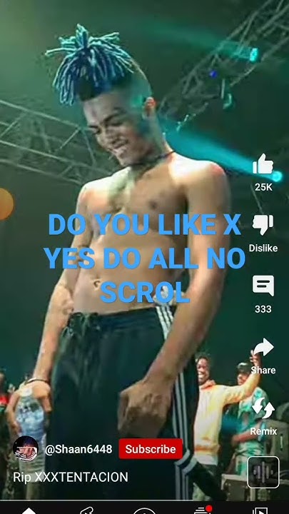 Xxx Tentacion Fan Do All 😭😭😭 Youtube