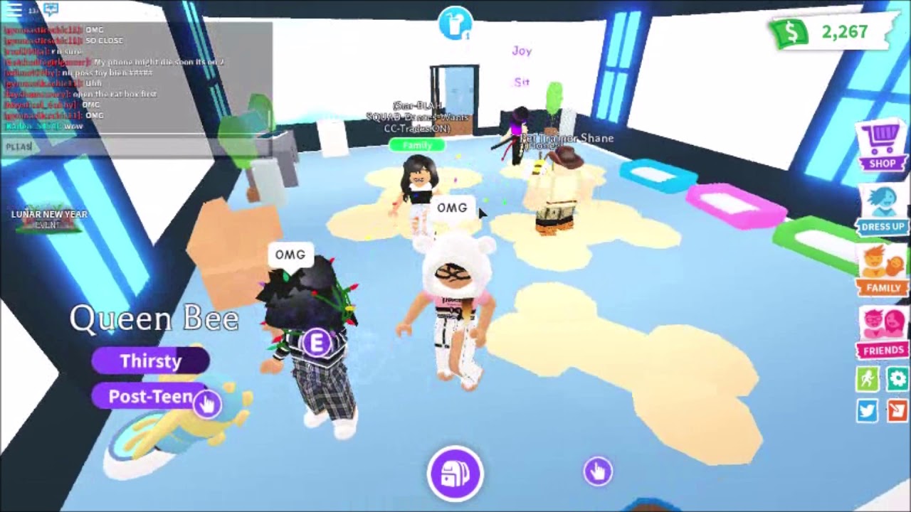 Making neon queen bee!! Roblox adopt me - YouTube