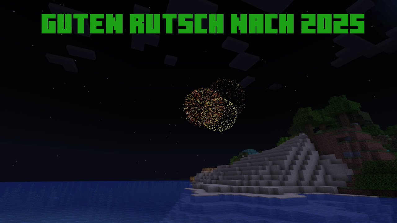 Vielen Dank und guten Rutsch nach 2025 - YouTube