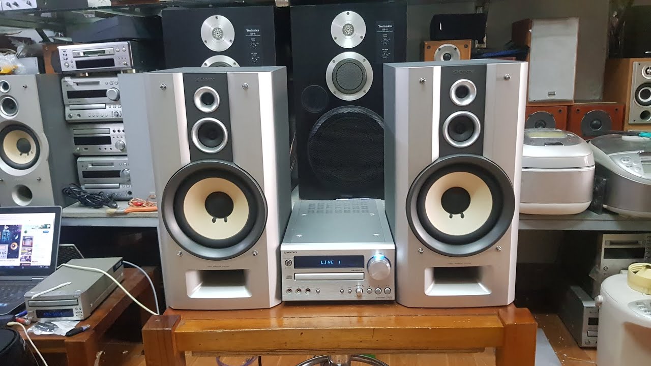 Loa Sony 717 Giá 2.300k - Amply CRD2 Giá 3.300k Lh 0966594581 ...