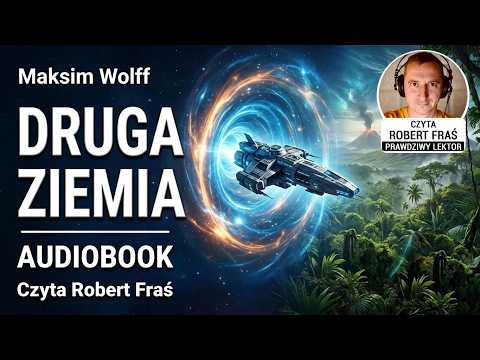 Maksim Wolff – Druga Ziemia | Czyta Robert Fraś | AUDIOBOOK PL | Science Fiction