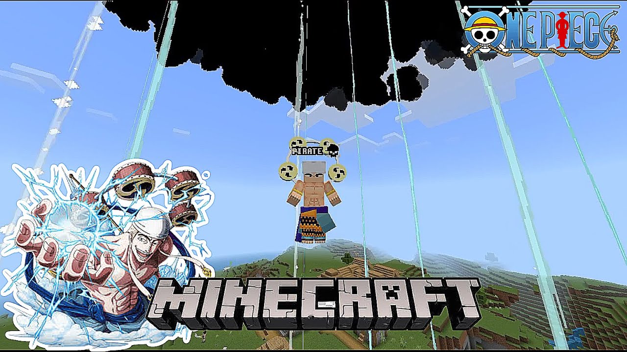 ADDON ONE PIECE | ONE FRUITS 2 V4 MCPE 1.21+ - YouTube