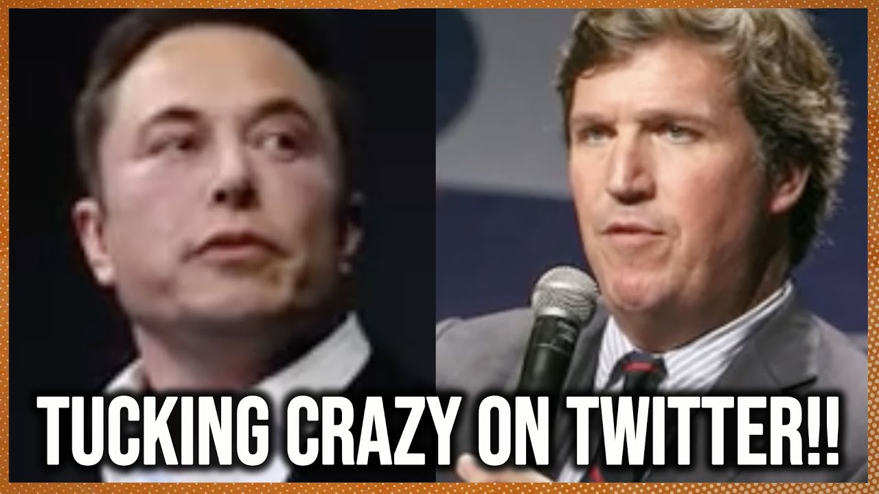 Tucker Carlson Debuts His CRINGEWORTHY New Show on Twitter - YouTube