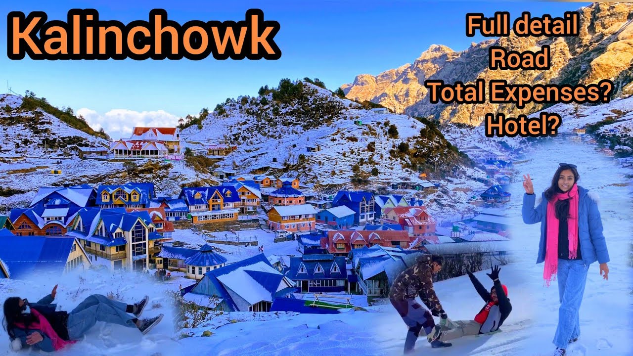 Kalinchowk Snowfall🥶|Full detail |Road|Total Expenses Explained ...