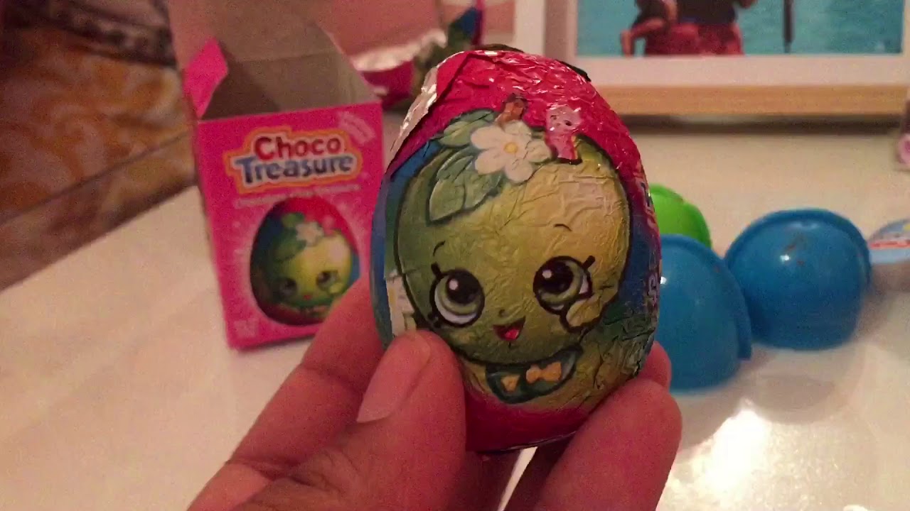 Choco Treasure Eggs - YouTube