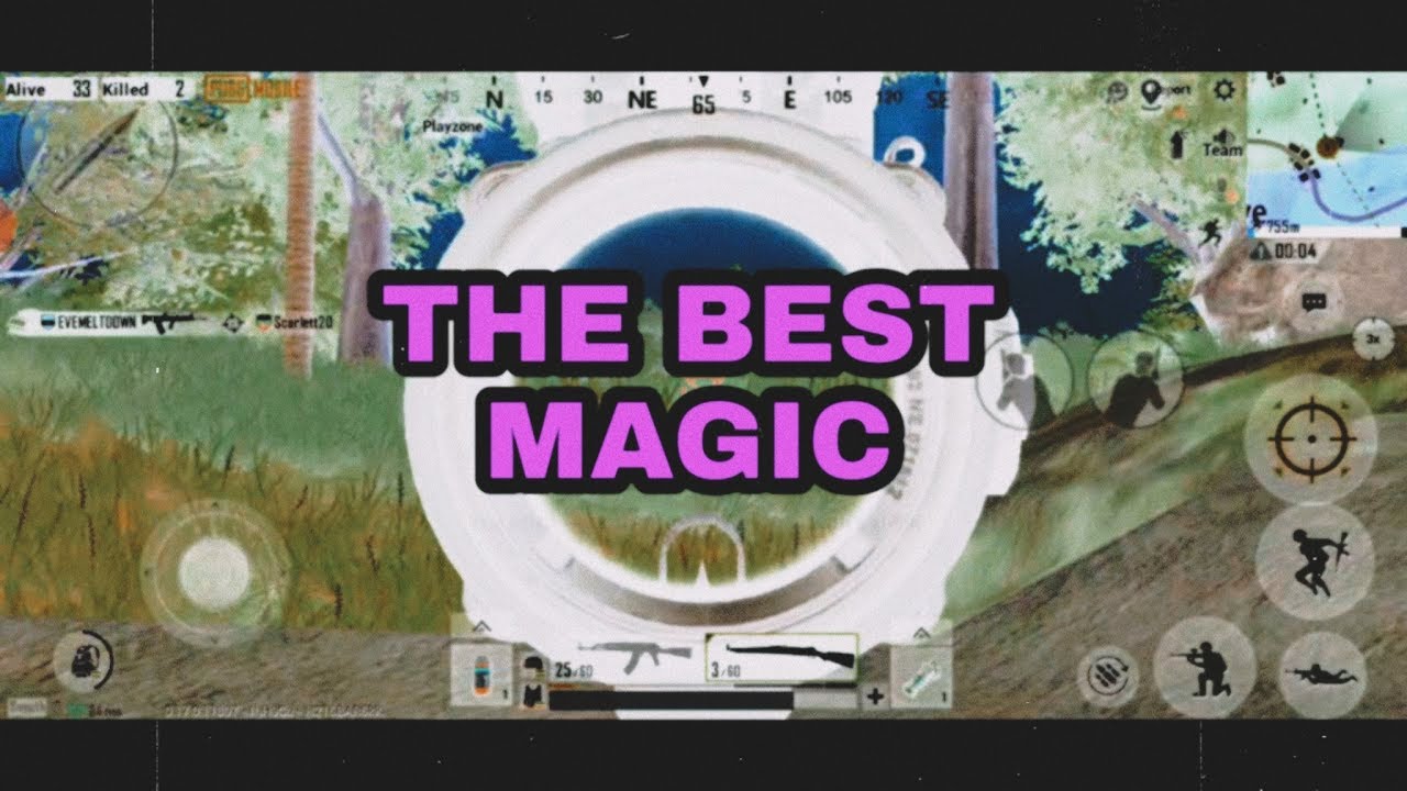 THE BEST MAGIC👁 /PUBG MOBILE - YouTube