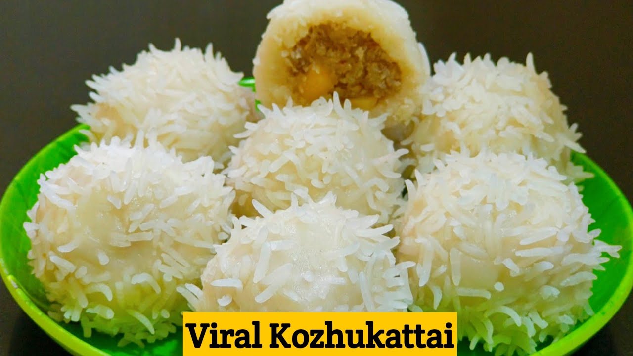 Trending New Design Kozhukattai | Kolukattai Preparation with Easy Tips ...