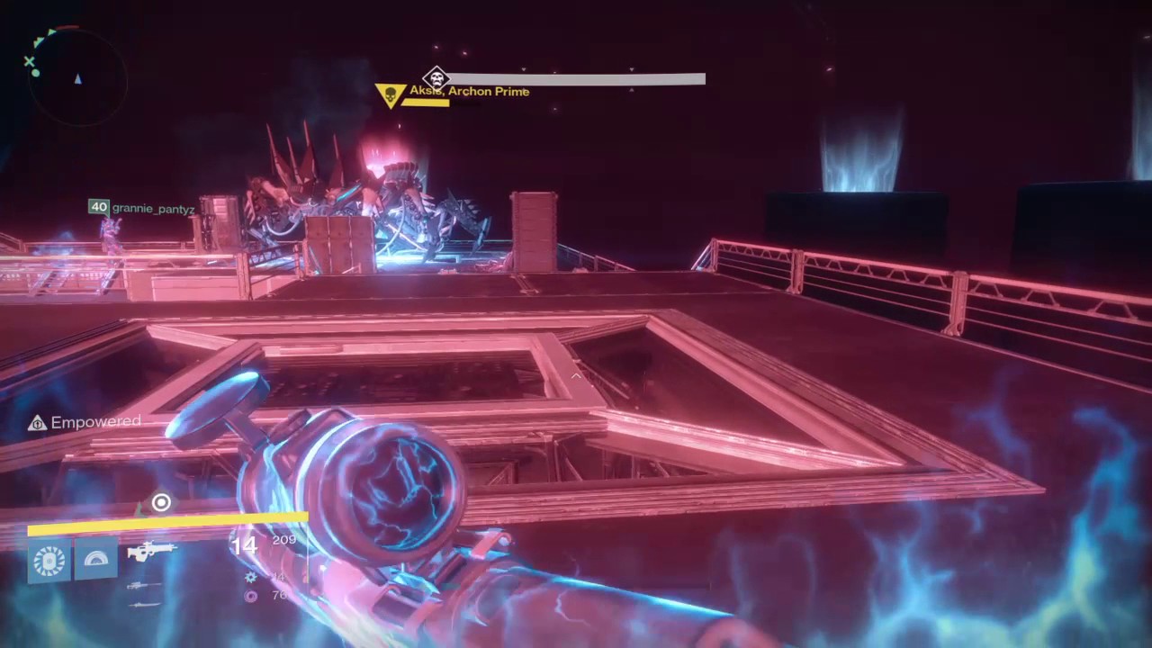 Destiny_Wotm Hunter run - YouTube