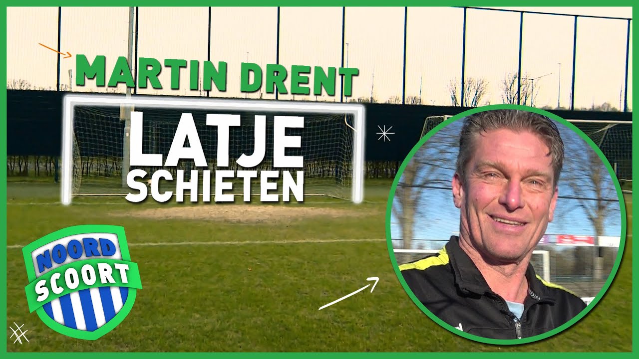Behoort Martin Drent tot de topfavoriet: 'misschien raak ik er wel 10 ...