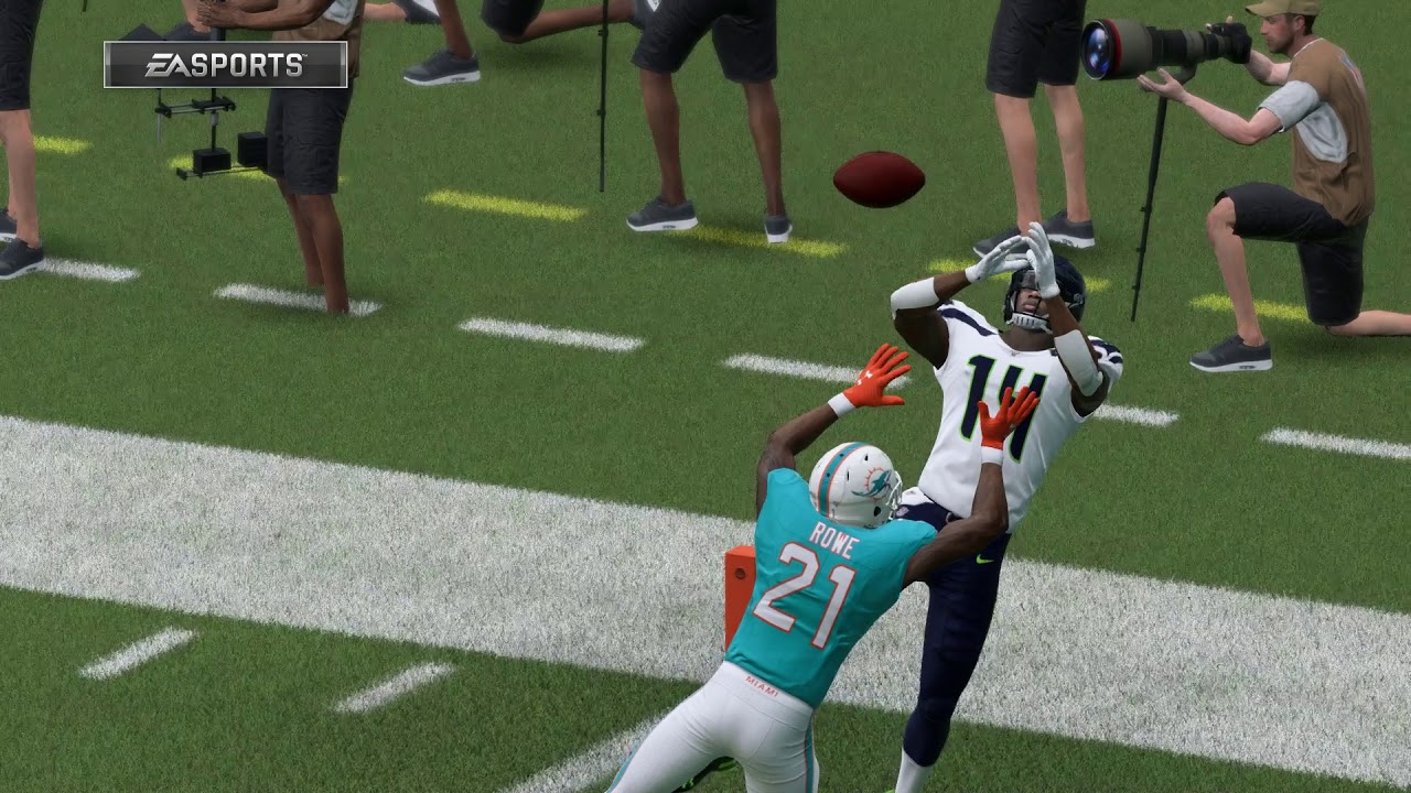 Madden NFL 20 - Seattle Seahawks vs Miami Dolphins - YouTube
