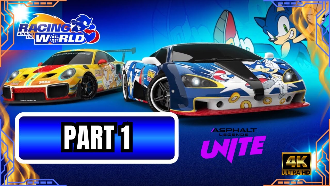 ASPHALT LEGENDS UNITE: Racing Around The World Walkthrough Gameplay ...