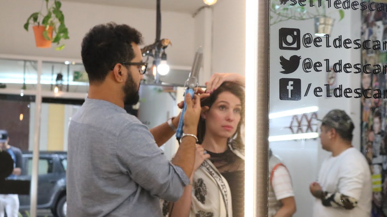 El Descaro, el salón más trendy de la Roma - YouTube