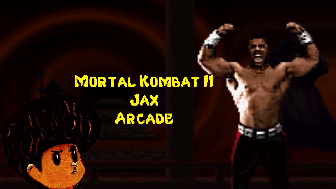 Jax Mortal Kombat 2 Arcade Playthrough - YouTube