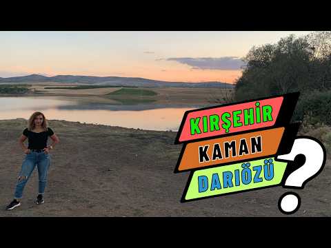 Kırşehir Kaman’daki Bu Göletin Manzarasını Görenler Neden Sürekli Buraya Geliyor? 🌿 Darıözü Göleti