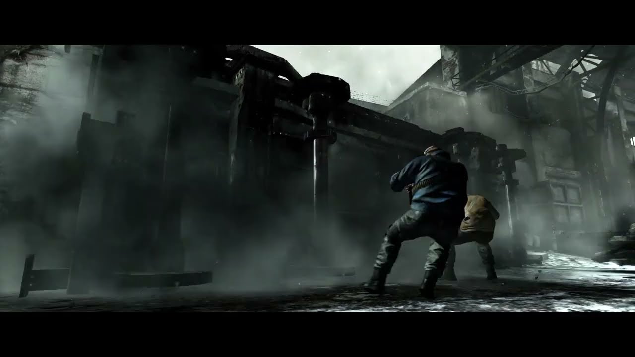 RESIDENT EVIL 6 - Una Verdadera Arma Biológica - YouTube