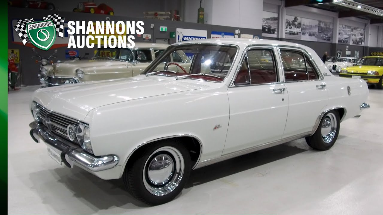 1966 Holden HR Premier 'Enhanced' Sedan - 2022 Shannons Winter Timed ...