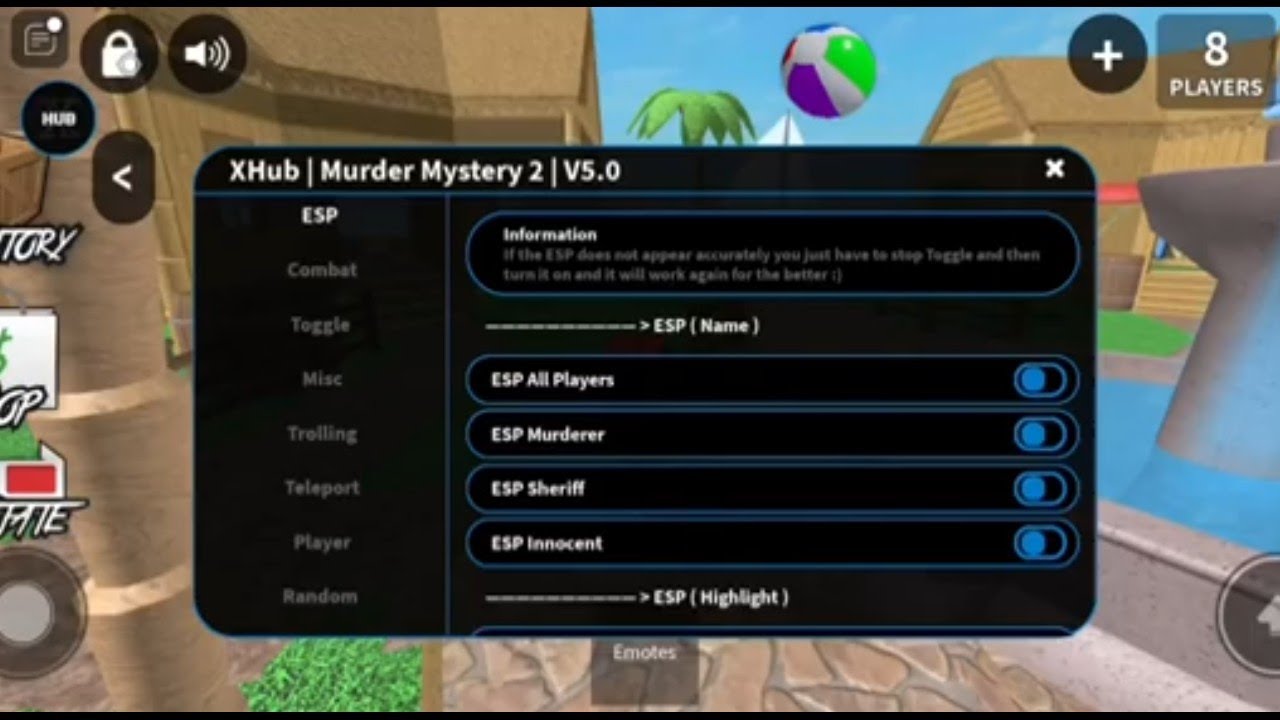 Best MM2 Script in Murder Mystery in Roblox - YouTube