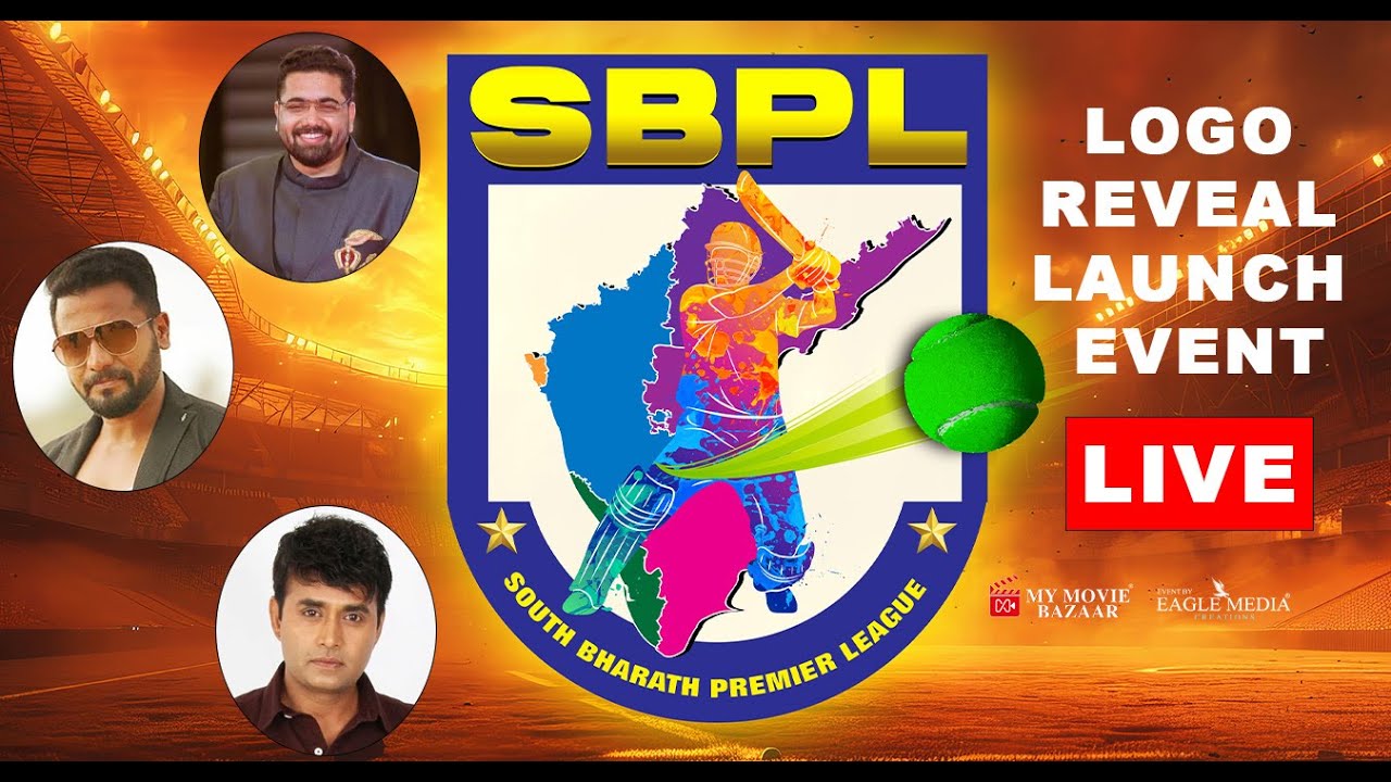 🔴LIVE:"SBPL" Logo Reveal Launch Event Live | Tarun Sudhir | Sharan ...