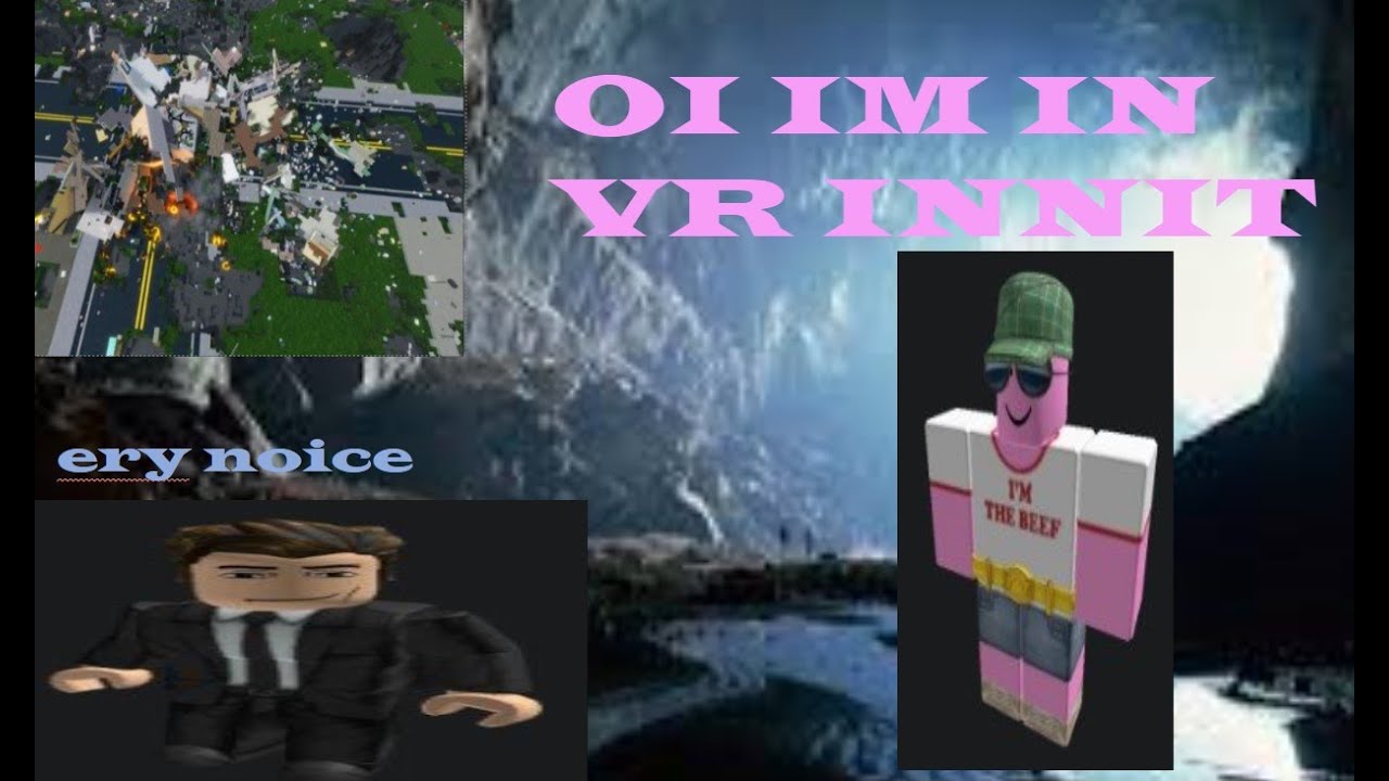roblox voxel physics vr - YouTube