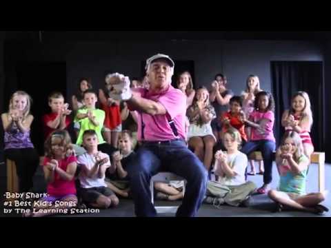 BABY SHARK SONG The Learning Station - YouTube