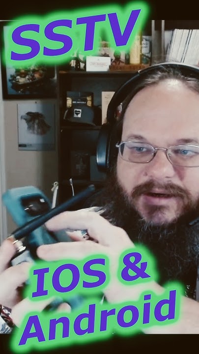 Apps for SSTV (Slow Scan TV) on iOS and Android - YouTube