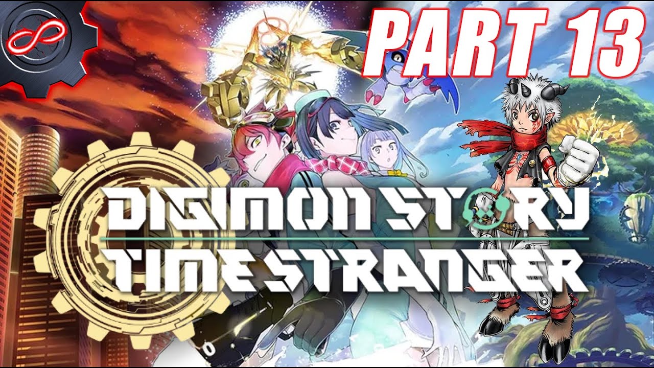 Finding His Beat - Digimon Story: Time Stranger Part 13 - YouTube