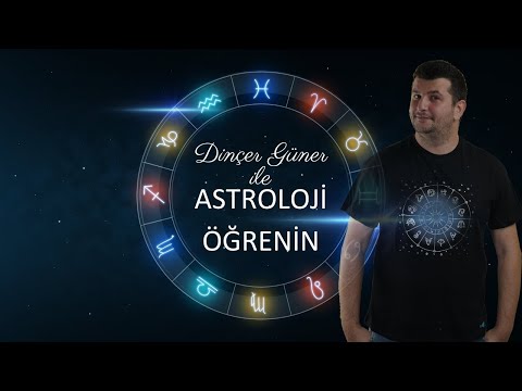 DİNÇER GÜNER İLE ASTROLOJİ ÖĞRENİN ÇOK YAKINDA KATIL BUTONUNDA!