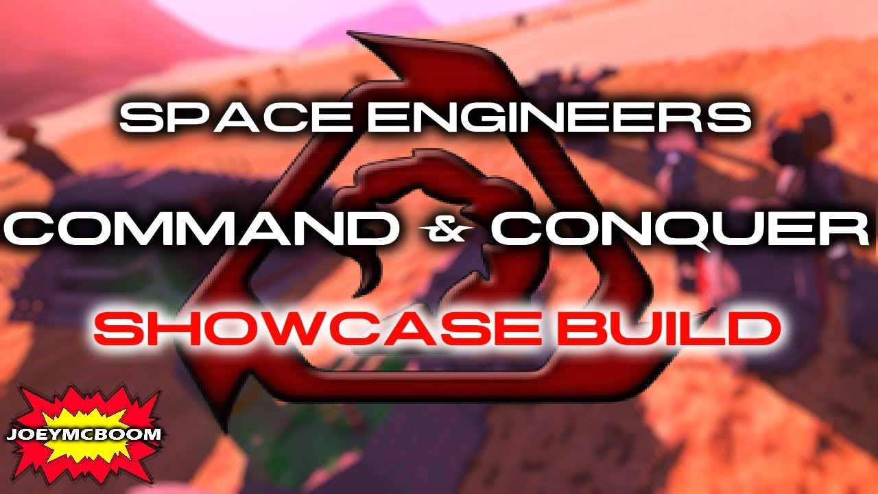 Space Engineers: Command and Conquer 3 SHOWCASE! NOD! - YouTube
