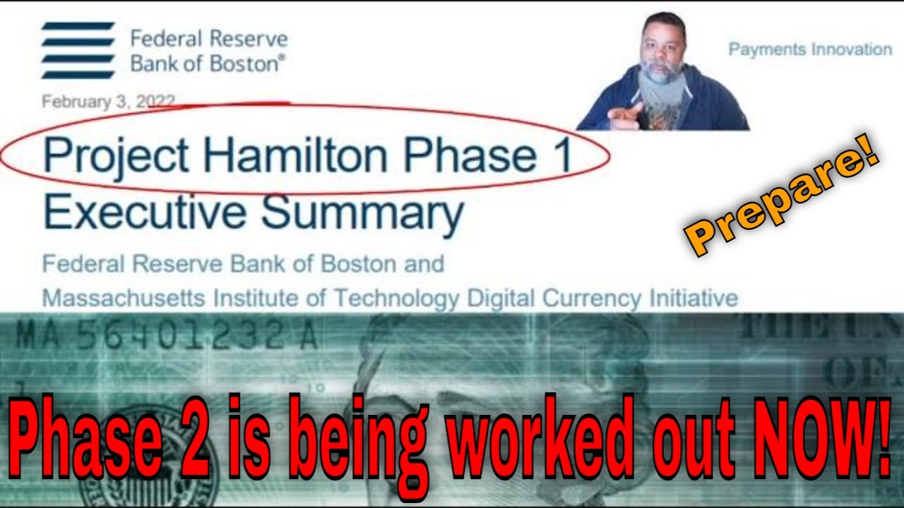 MUST WATCH - DO YOU KNOW WHAT PROJECT HAMILTON IS & WHO IS FUNDING IT ...