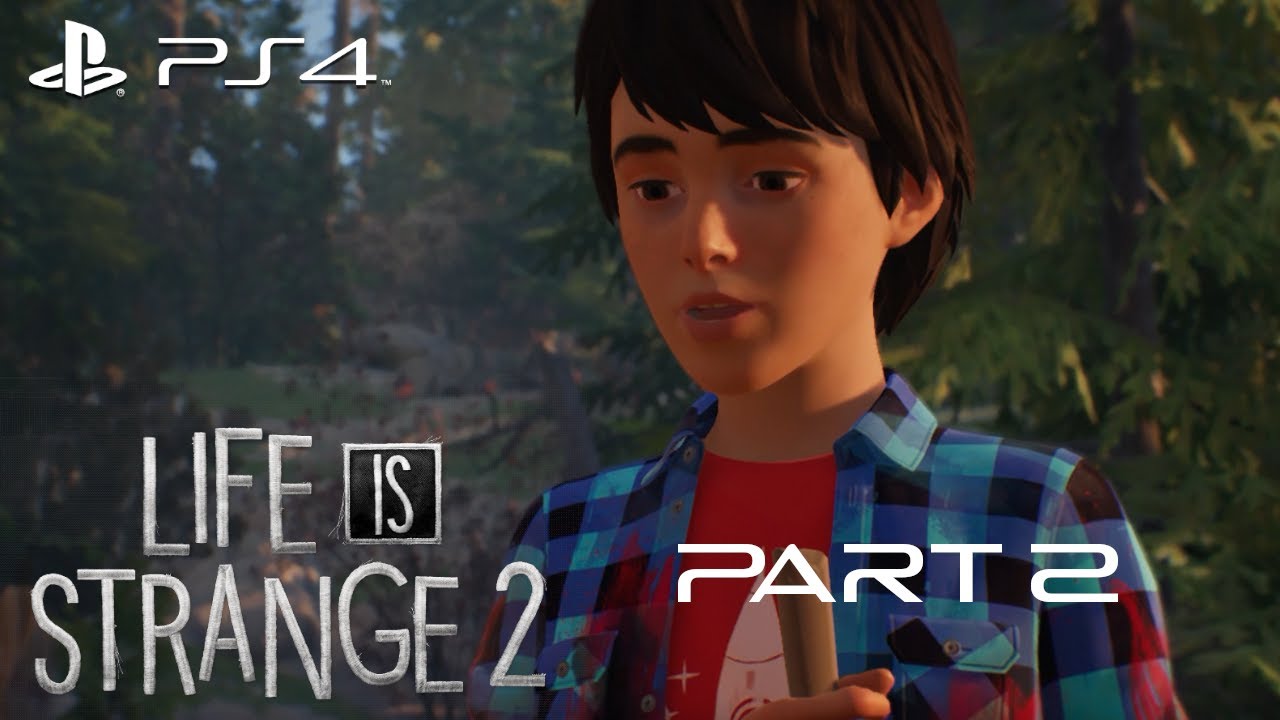 Life is Strange 2 #2. Pierce County Forest [Japanese Dub] - YouTube