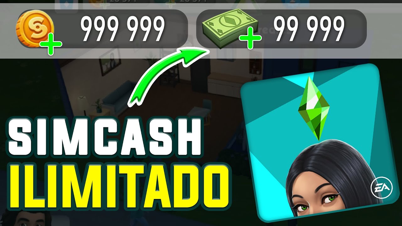 Como obtener SIMOLEONES y SIMCASH ILIMITADOS en TSM 🏡 The Sims Mobile ...