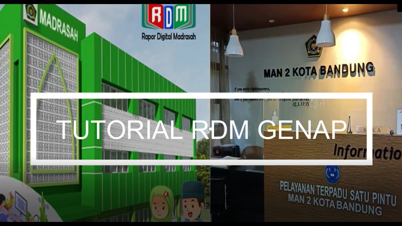 TUTORIAL RDM GENAP - YouTube