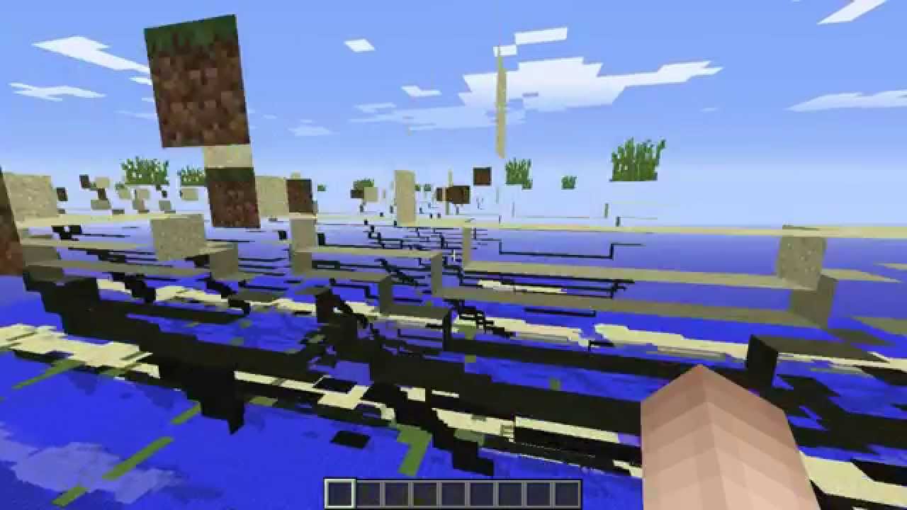 Minecraft BUG Chunks 2019! - YouTube