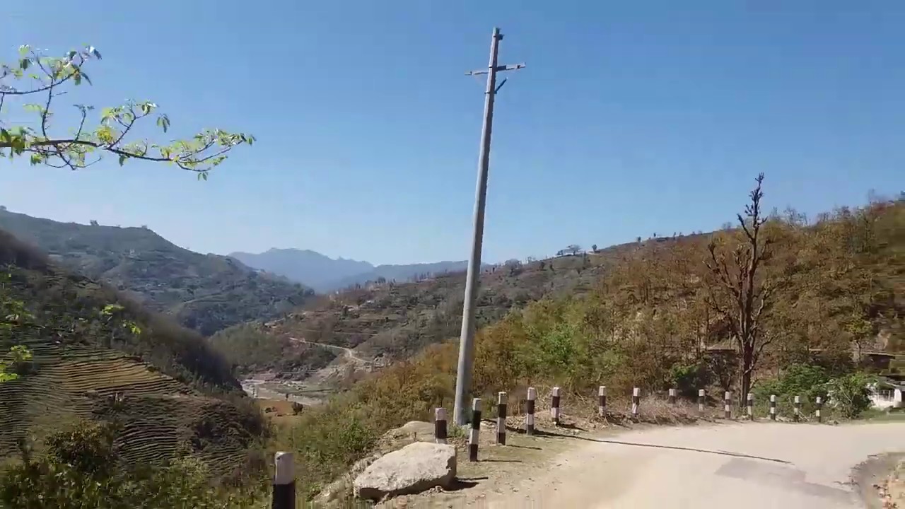 अछाम साँफेबगरबाट सेतीको तिरै तिर, हेर्नुस सुन्दर दृश्य Beautiful Nepal ...