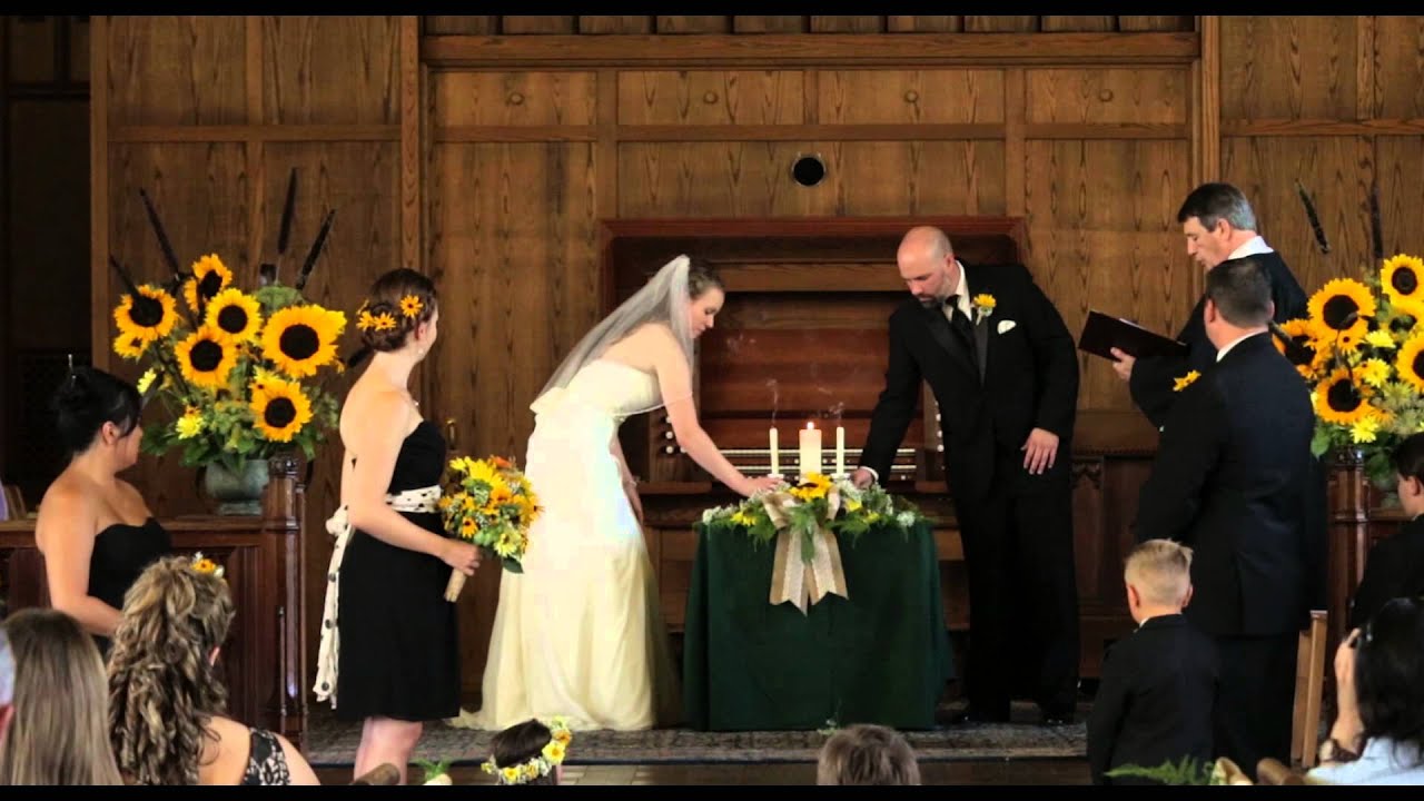 Brendan and Jenifer Trainor Wedding - YouTube
