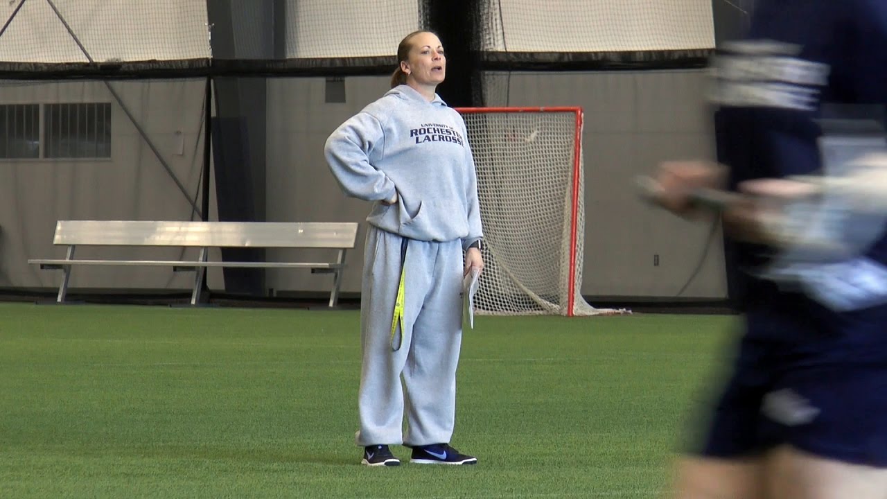 Coaches Corner - Sue Behme - U of R Women's Lacrosse 4-23-17 - YouTube