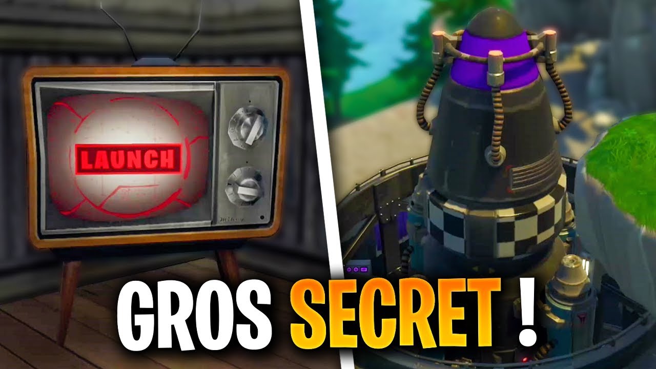 Voici Comment Activer Le Lancement De La FusÉe Sur Fortnite Secret