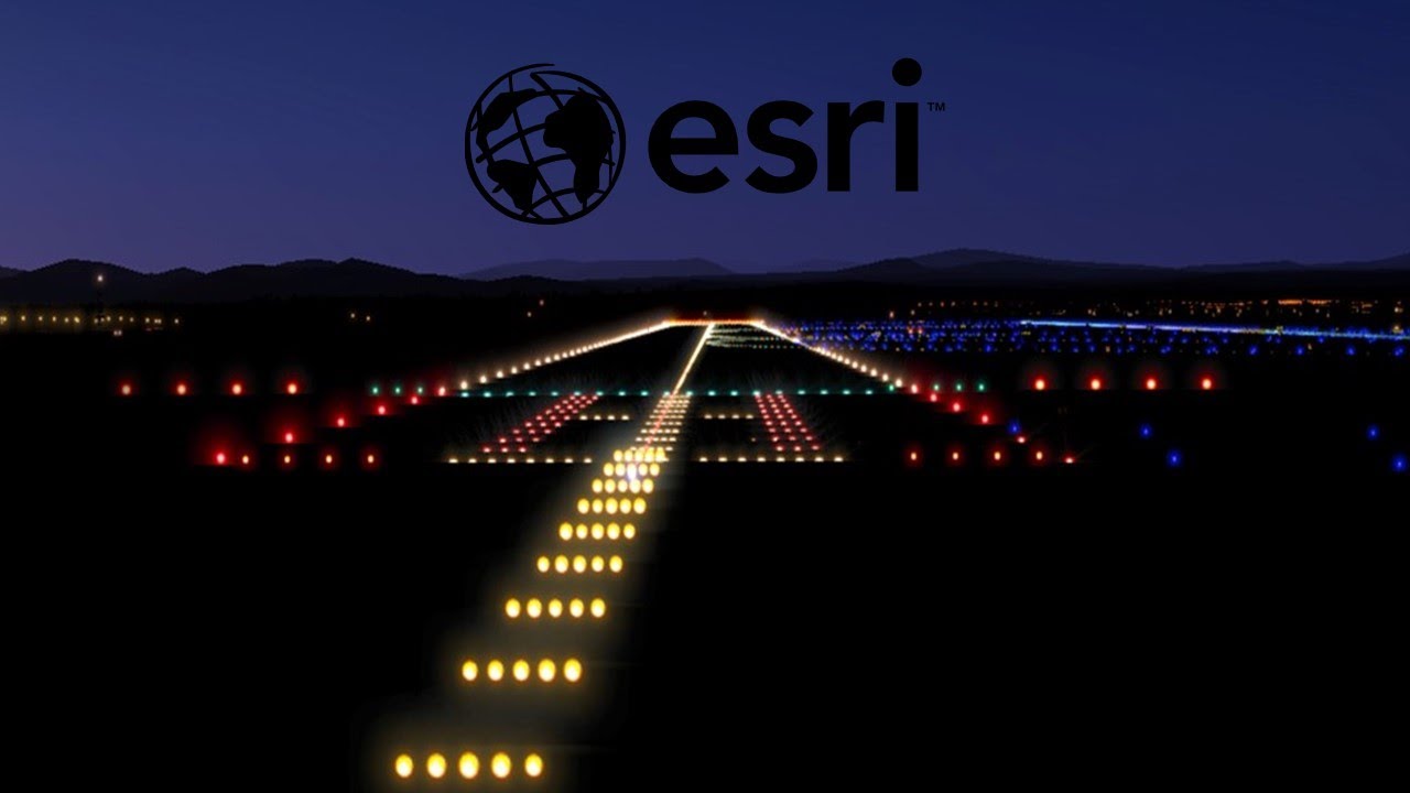 Esri's Part 139 Airfield Inspections Tools - YouTube