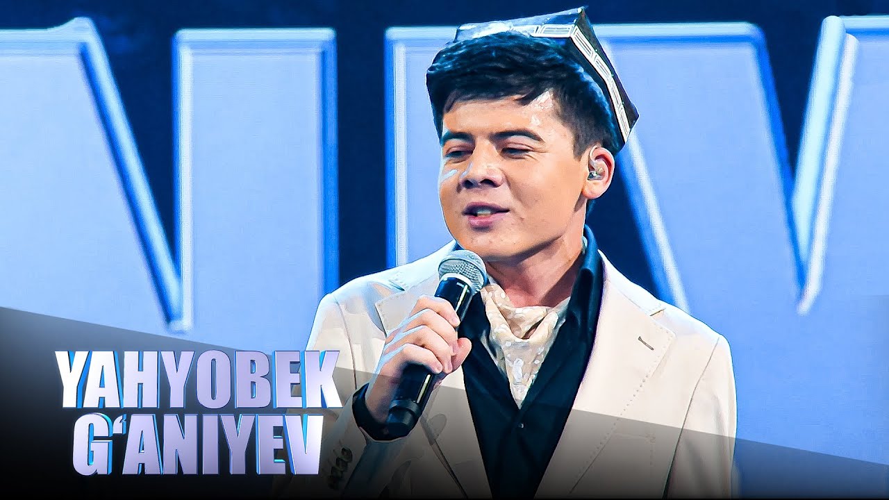 YAHYOBEK G'ANIYEV - FARG'ONA GO'ZALSAN @ZORTVUZ @artistshou - YouTube
