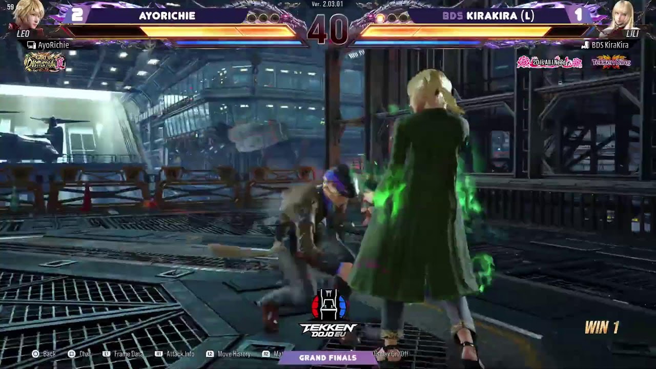 Tekken Dojo EU 09 TOURNAMENT w/ SuperAkouma - YouTube