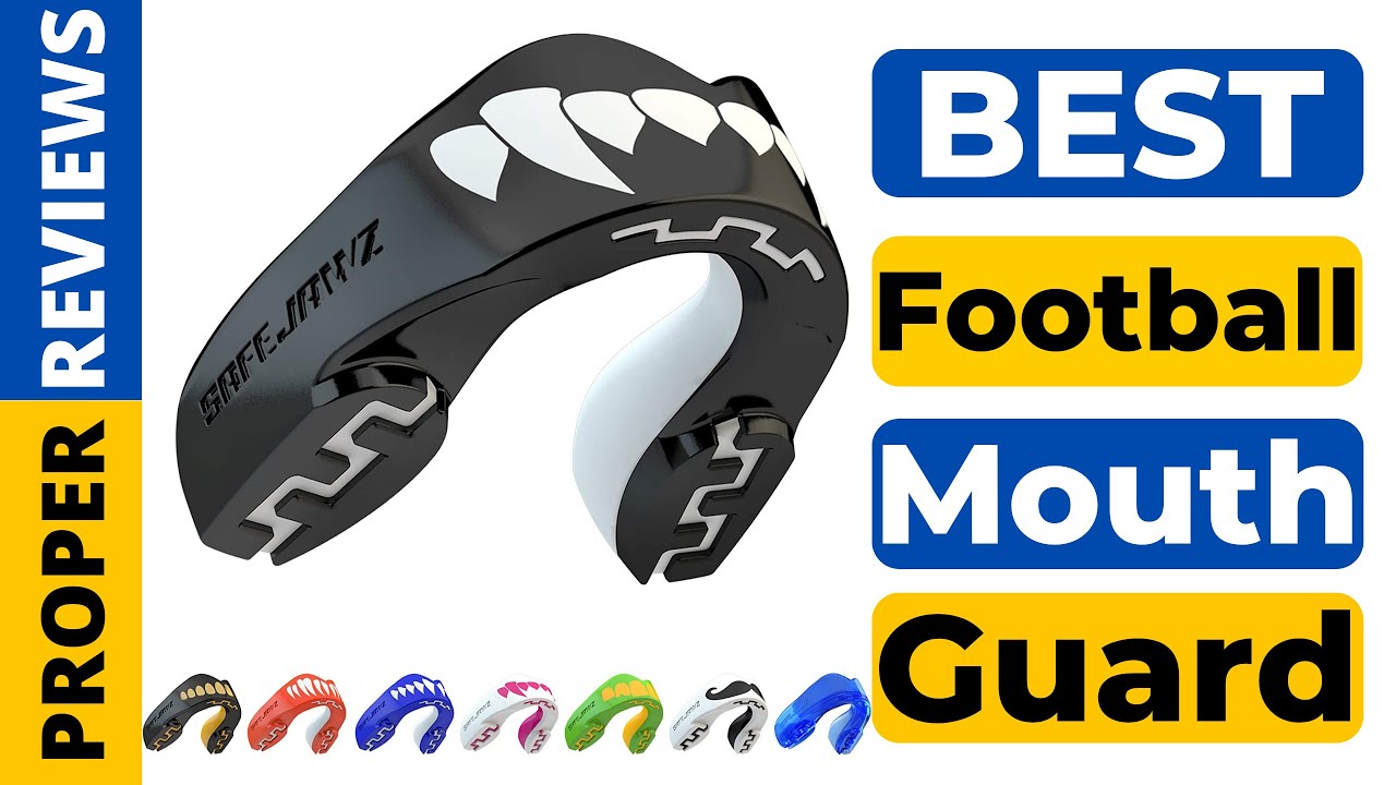Best Mouth Guard Football In 2022 ️ Best 5 Tested & Buying Guide - YouTube